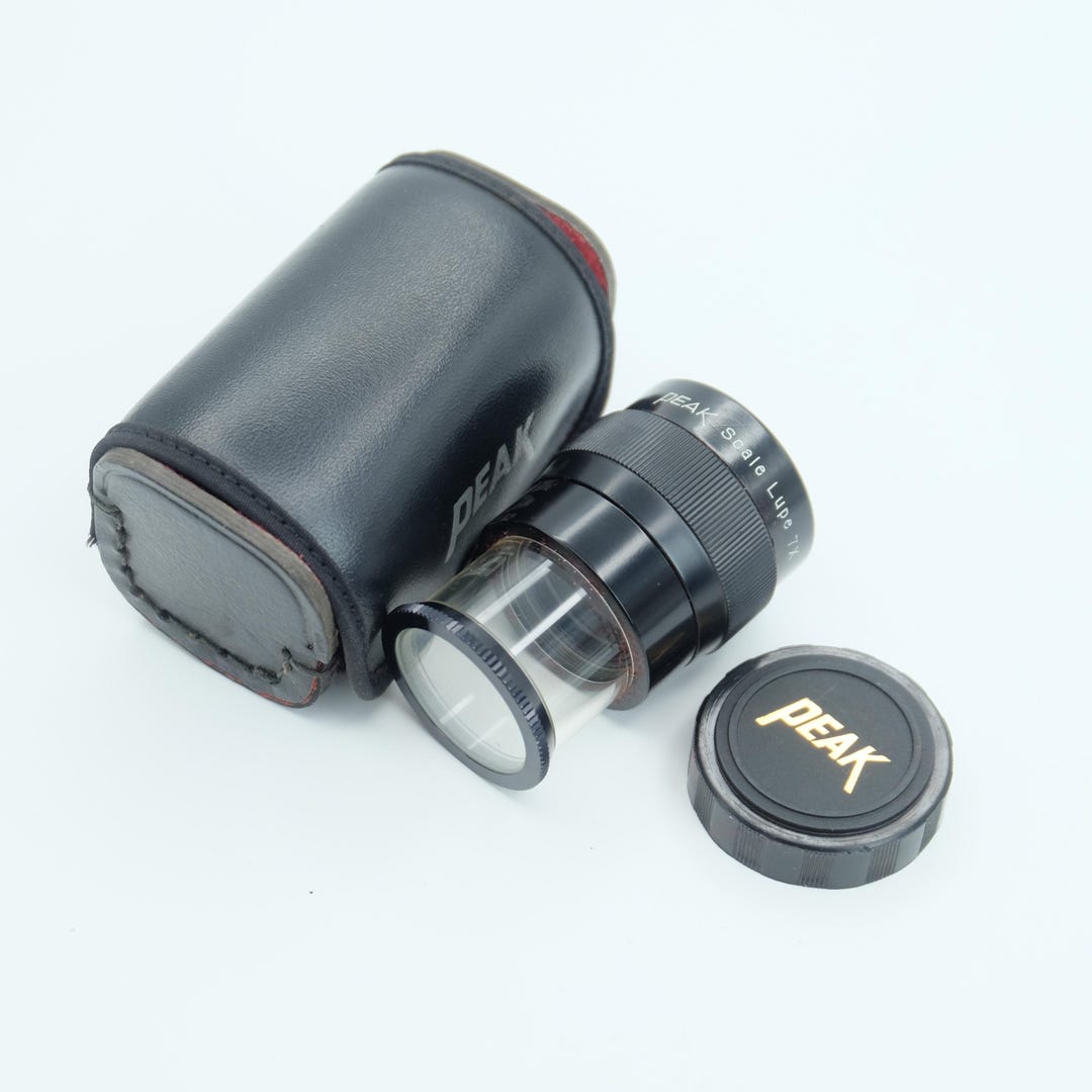 Peak Scale Lupe Loupe 7X W/case - Etsy