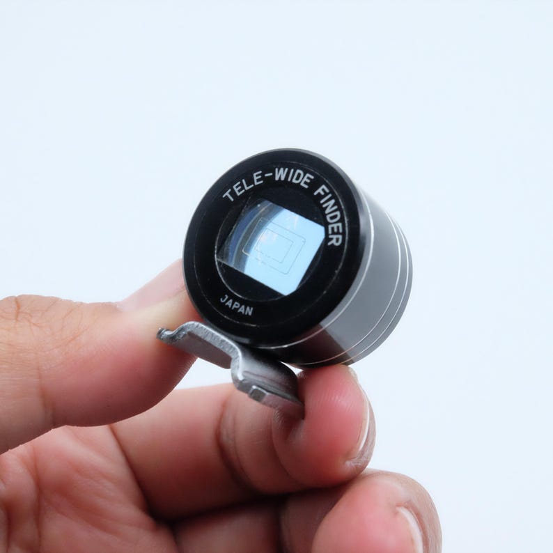 Yashica Tele Wide Finder Shoe Mount Viewfinder for Rangefinder - Etsy ...
