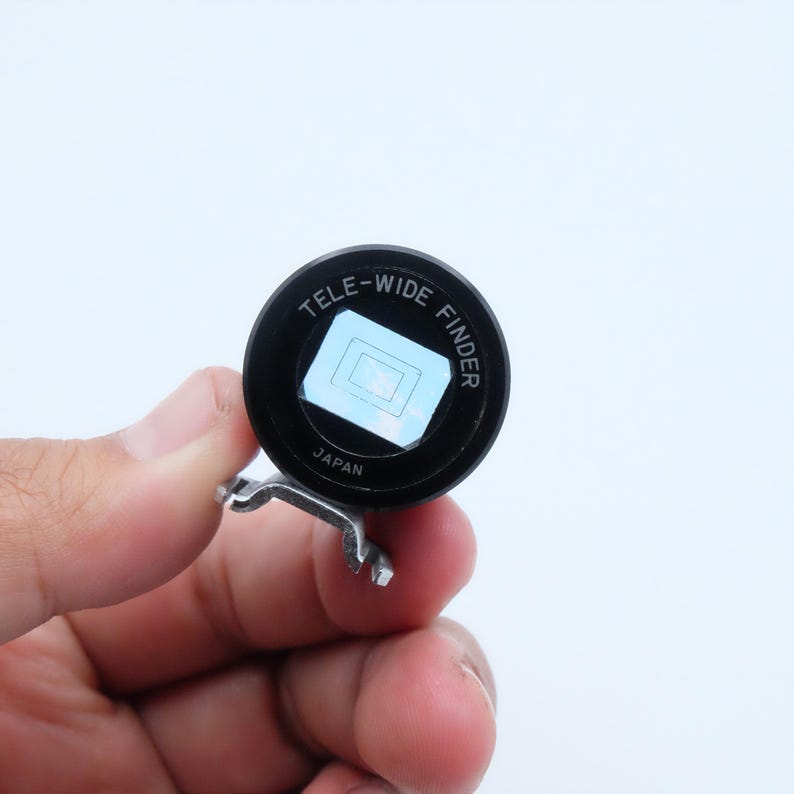 Yashica Tele Wide Finder Shoe Mount Viewfinder for Rangefinder - Etsy ...