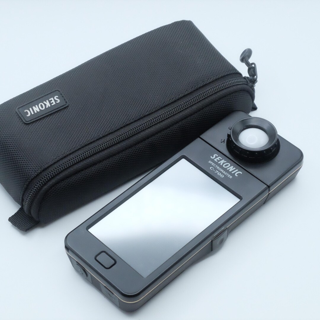 Sekonic C-700 Spectromaster Color Meter W/ Case - Etsy