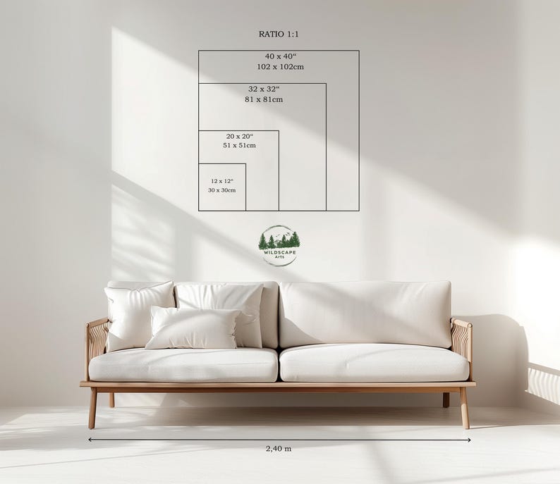 Printable Ocean View Landscape Painting, Colorful Wildflowers and Sea ...