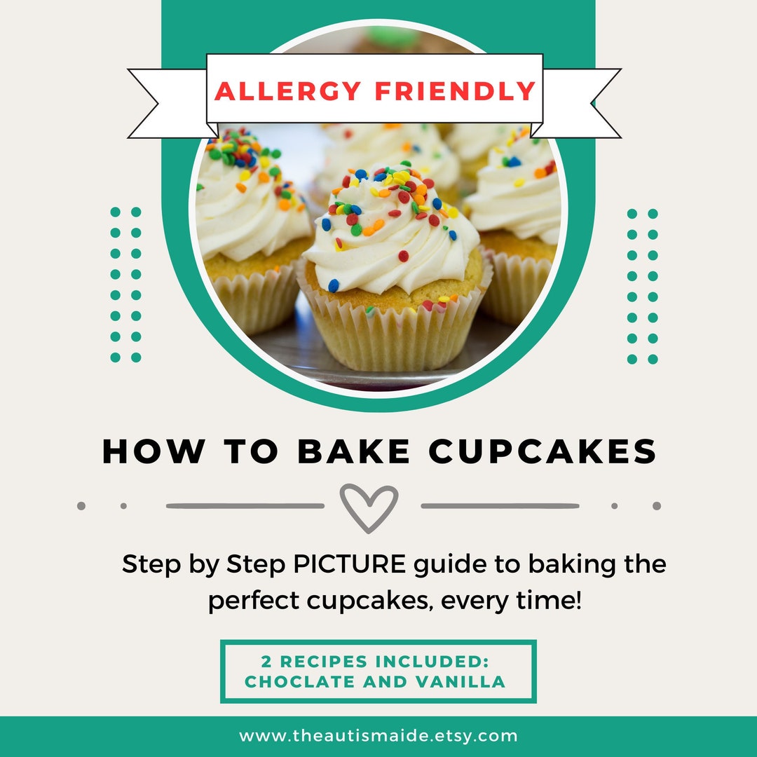 Step-by-step Cupcake Guide, Allergy-friendly Recipes for Homeschooling ...