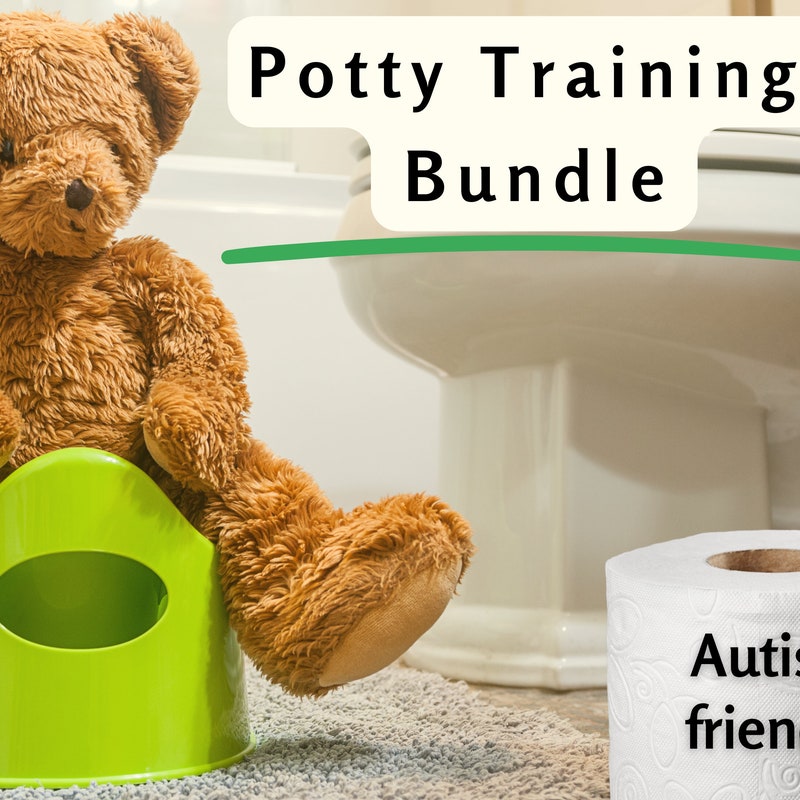Potty Training Visual - Etsy