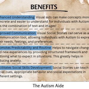 Autism Social Story, Going to the Grocery Store Picture Guide, Kids ...