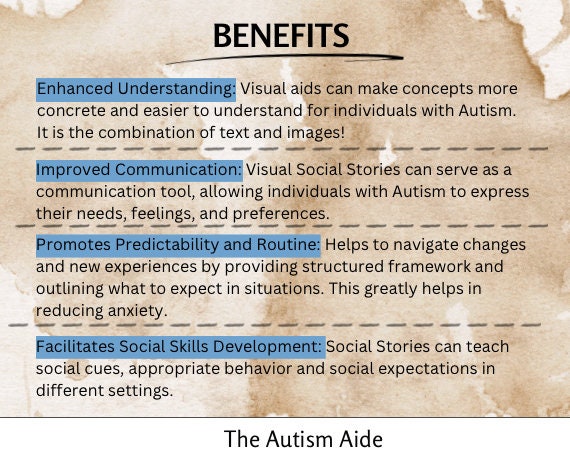 A Social Stories Guide for Teens With Autism, Navigating Teenage Years ...