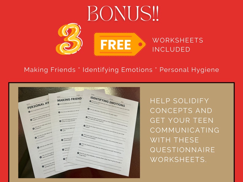 A Social Stories Guide for Teens With Autism, Navigating Teenage Years ...