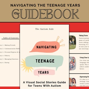 A Social Stories Guide for Teens With Autism, Navigating Teenage Years ...