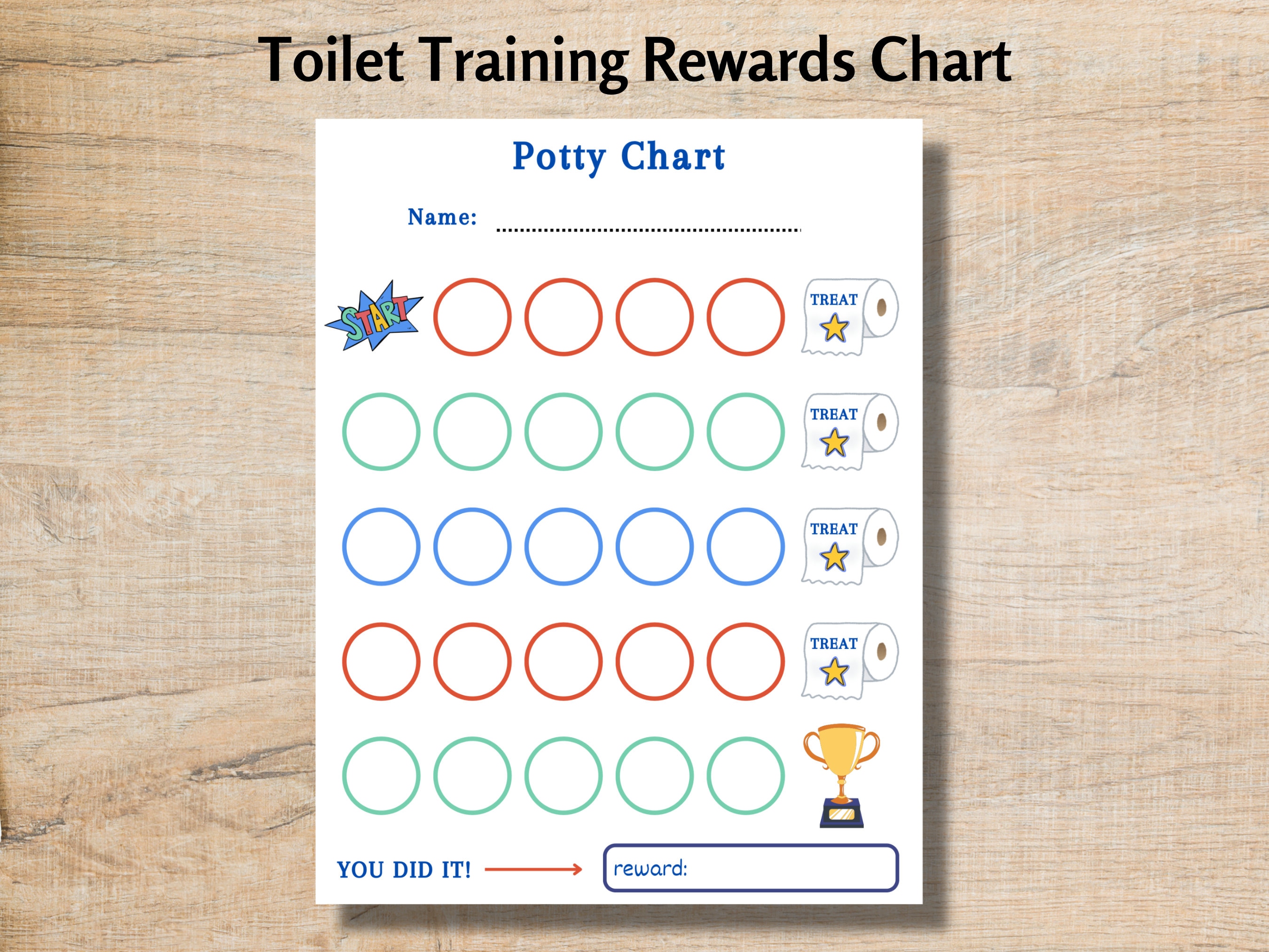 Potty Training Sticker Chart Construction Potty Training Reward Chart ...