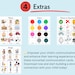 Visual Communication Boards Bundle for Autistic Children- Set of 14 ...