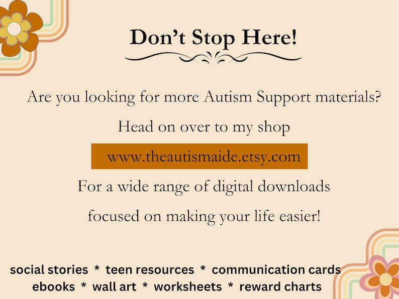 ASD Visual Aids, Brushing Teeth, Social Story and Picture Instruction ...