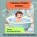 Toilet Training Social Story, Easy Use Picture Story, Self Care ...