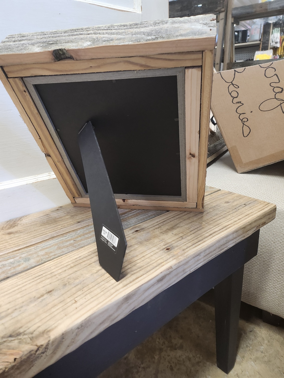 8x10 Handmade Rustic Barn Wood Picture Frames - Etsy