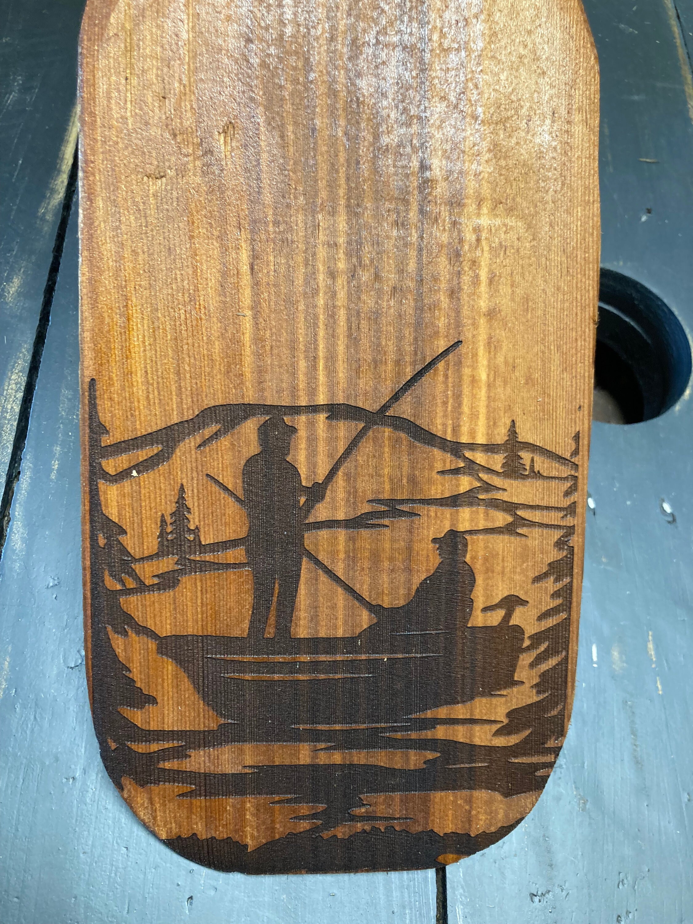 Lake House Boat Paddle Wall Décor - Etsy