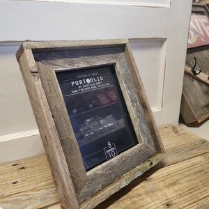 8x10 Handmade Rustic Barn Wood Picture Frames - Etsy