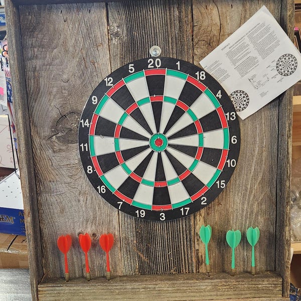 Dartboard - Etsy
