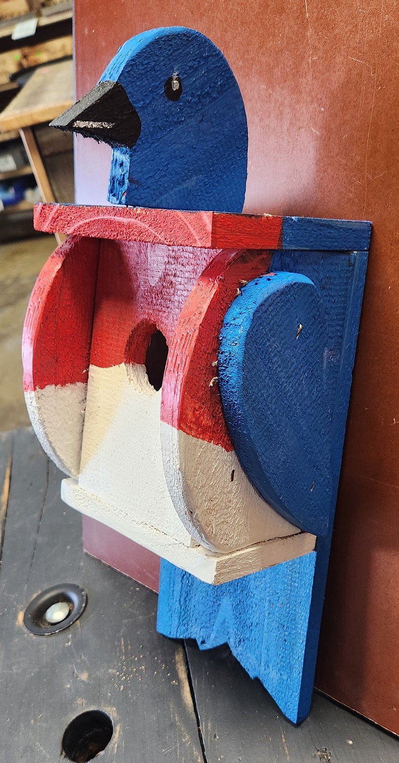 Bird Shaped Birdhouse Robin Golden Finch - Etsy