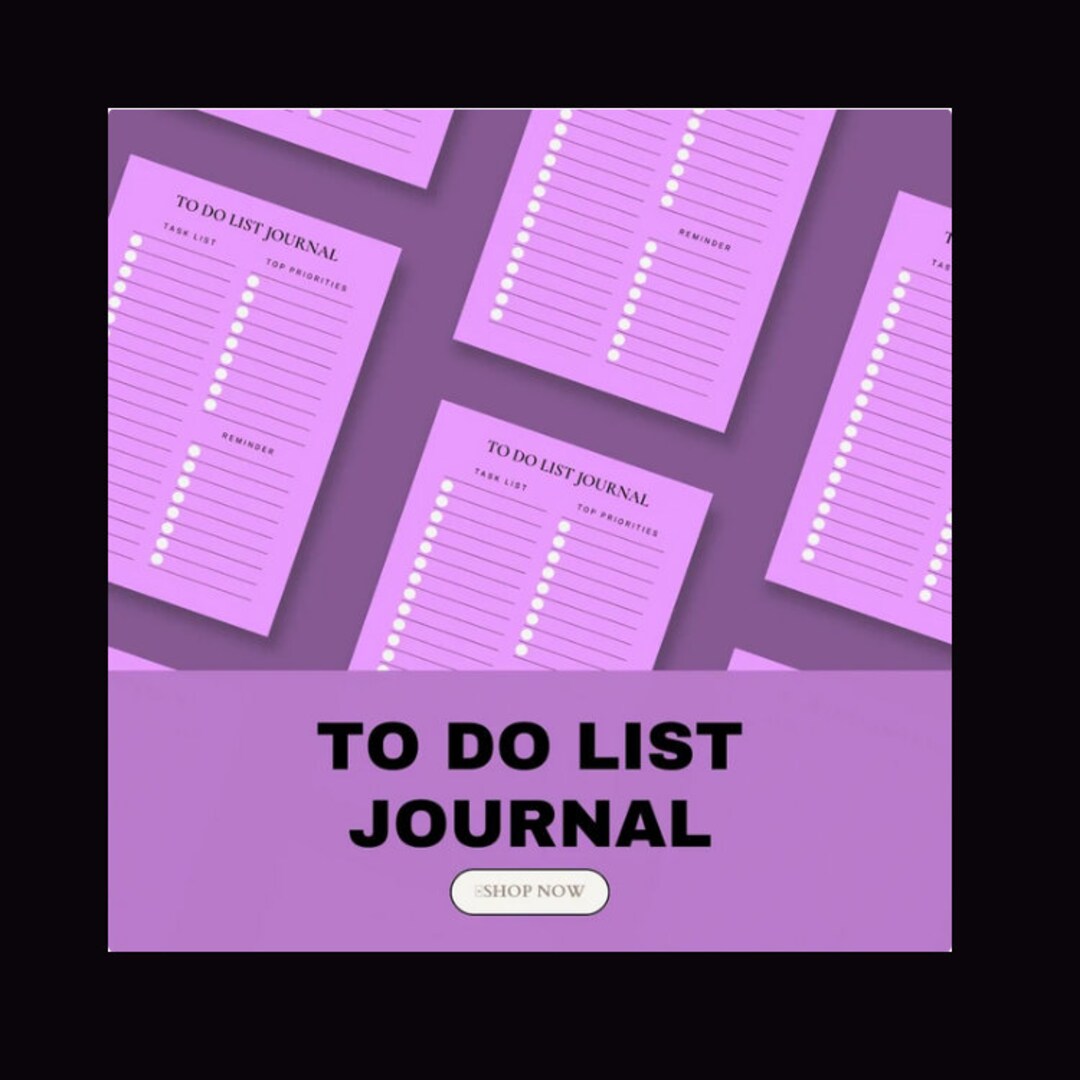 To Do List Journal Beauty Planner, Digital Beauty Planner for Women ...