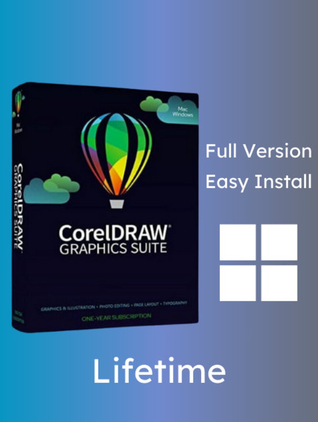 Coreldraw Graphics Suite 2023 Lifetime for Windows - Etsy