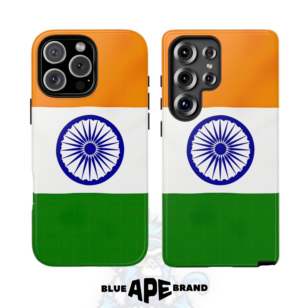 Spirit of India Phone Case | Indian Flag | Ashoka Chakra | Saffron ...