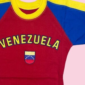Vintage Venezuela Crop Top Y2k Baby Tee 90's 2000's Cropped T-shirt - Etsy