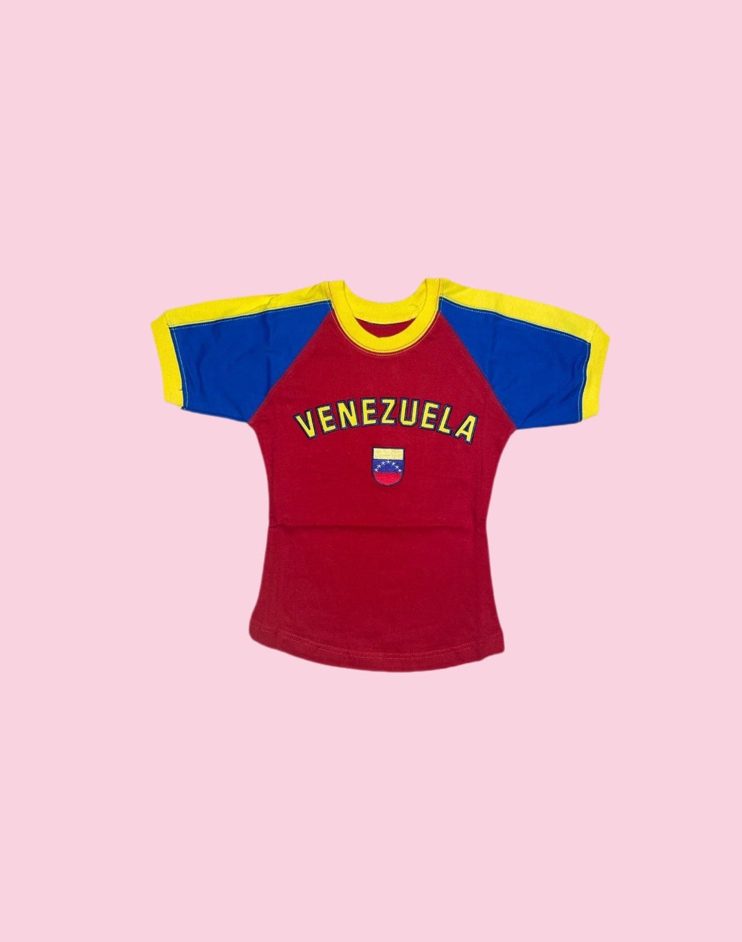 Vintage Venezuela Crop Top Y2k Baby Tee 90's 2000's Cropped T-shirt - Etsy