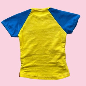 Vintage Venezuela Baby Tee Y2k Crop Top 90's 2000's Venezuela Cropped T ...