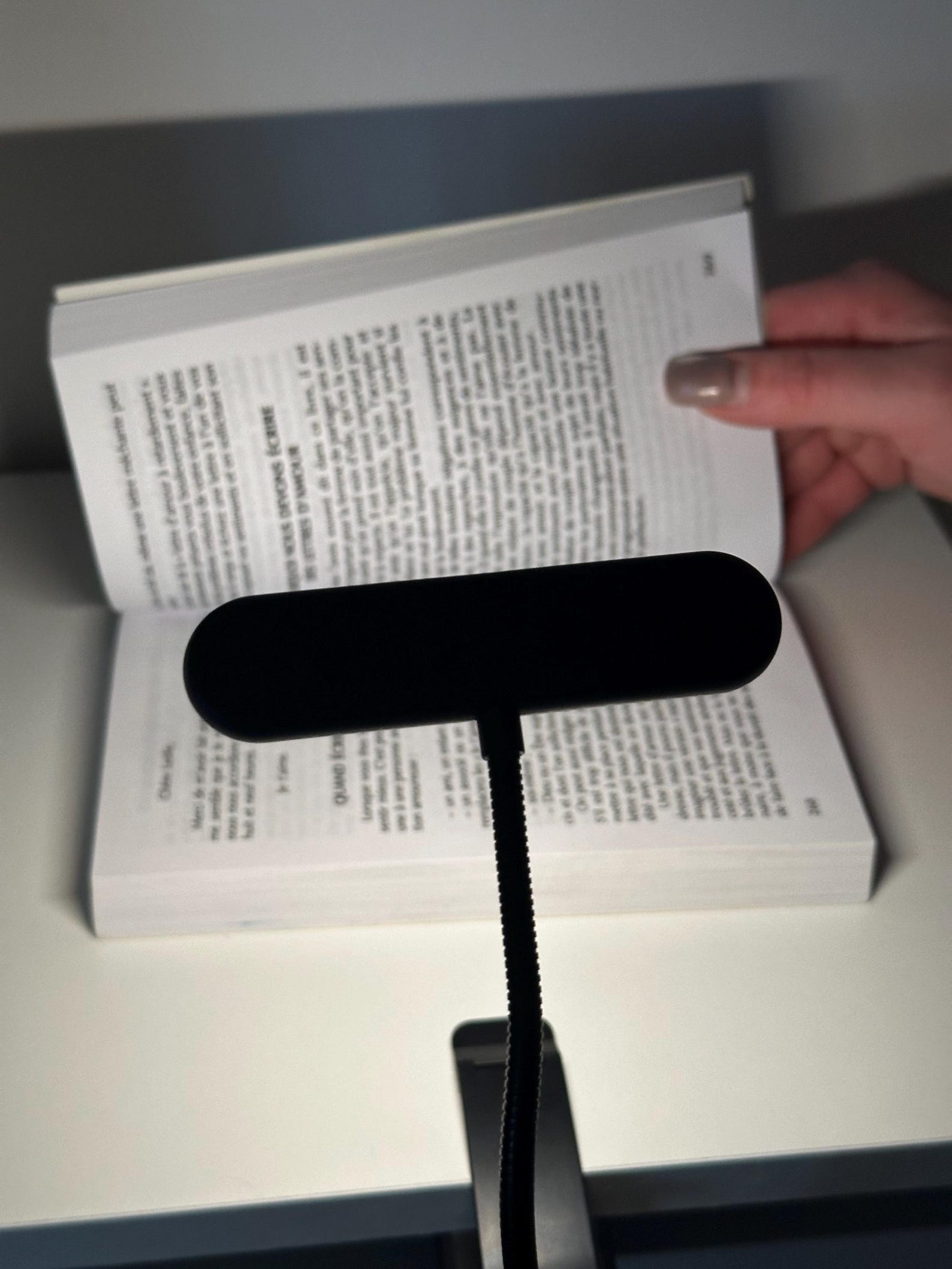 Reading Lamp – Book Lamp, Book Light, USB Rechargeable Book Light, LED ...
