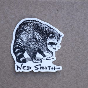 Sticker Ned Smith Original Art - Etsy