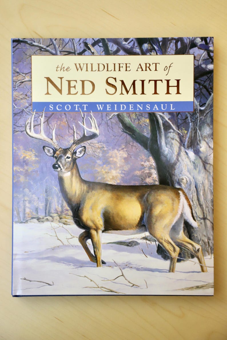 The Wildlife Art of Ned Smith - Etsy