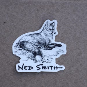Sticker Ned Smith Original Art - Etsy
