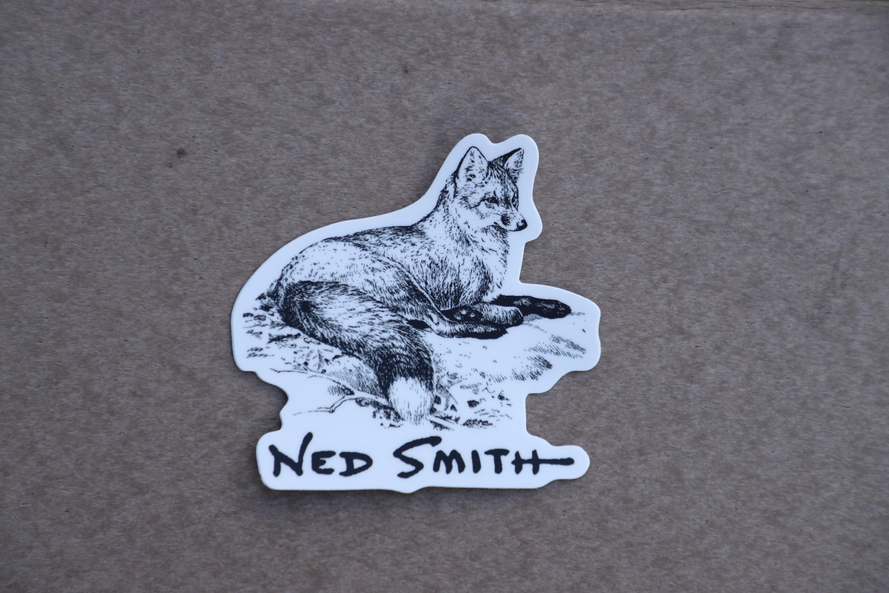 Sticker Ned Smith Original Art - Etsy
