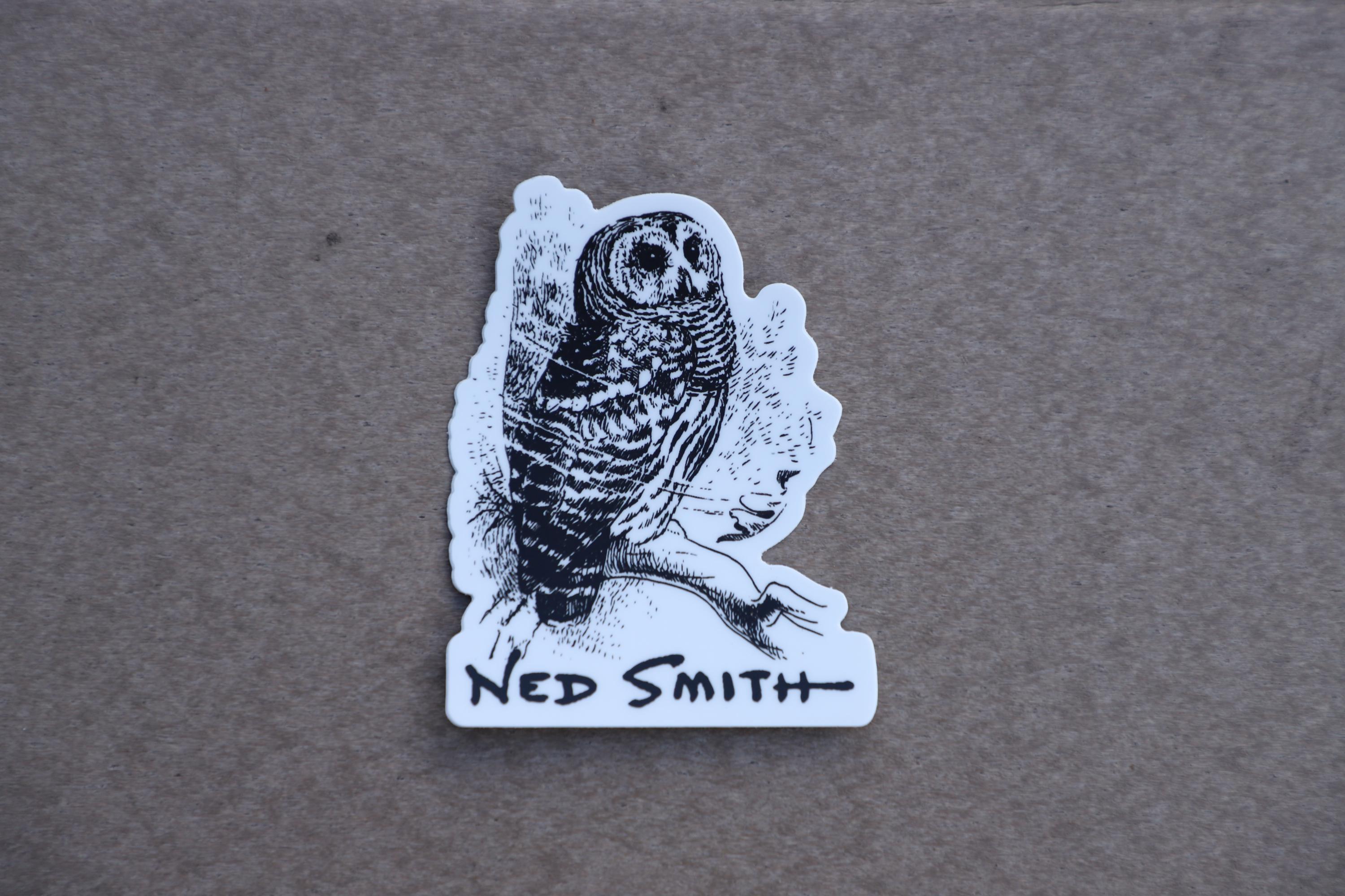 Sticker Ned Smith Original Art - Etsy