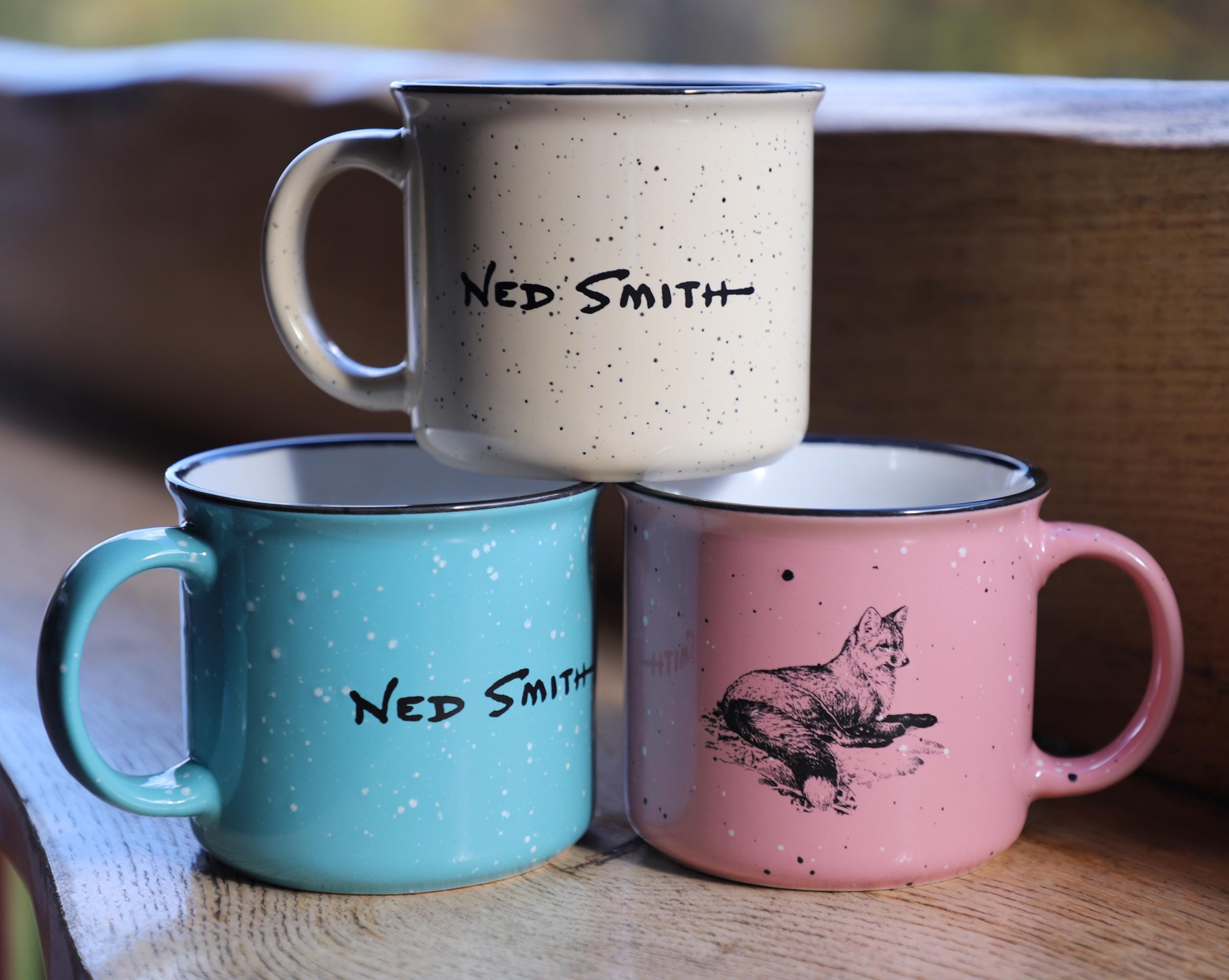 Ned Smith Fox Mug Original Art - Etsy