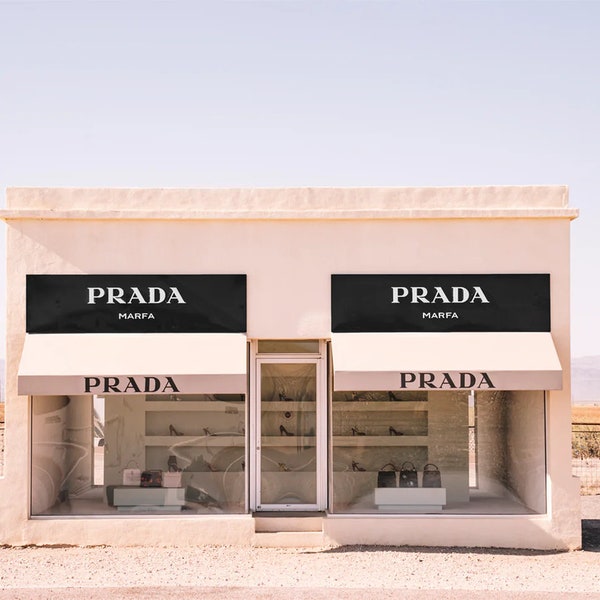 Prada Marfa - Etsy