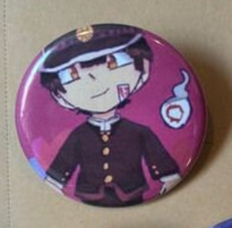 Toilet Bound Hanako Kun Pins - Etsy