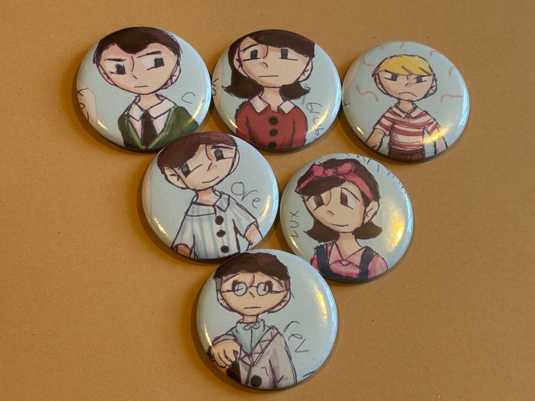 Moral Orel Button Pins - Etsy