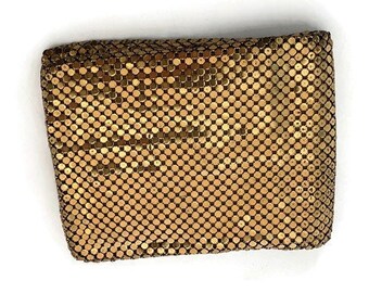 Gold Mesh Wallet - Etsy