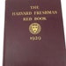 Antique Book the Harvard Freshman Red Book 1929 Rare - Etsy