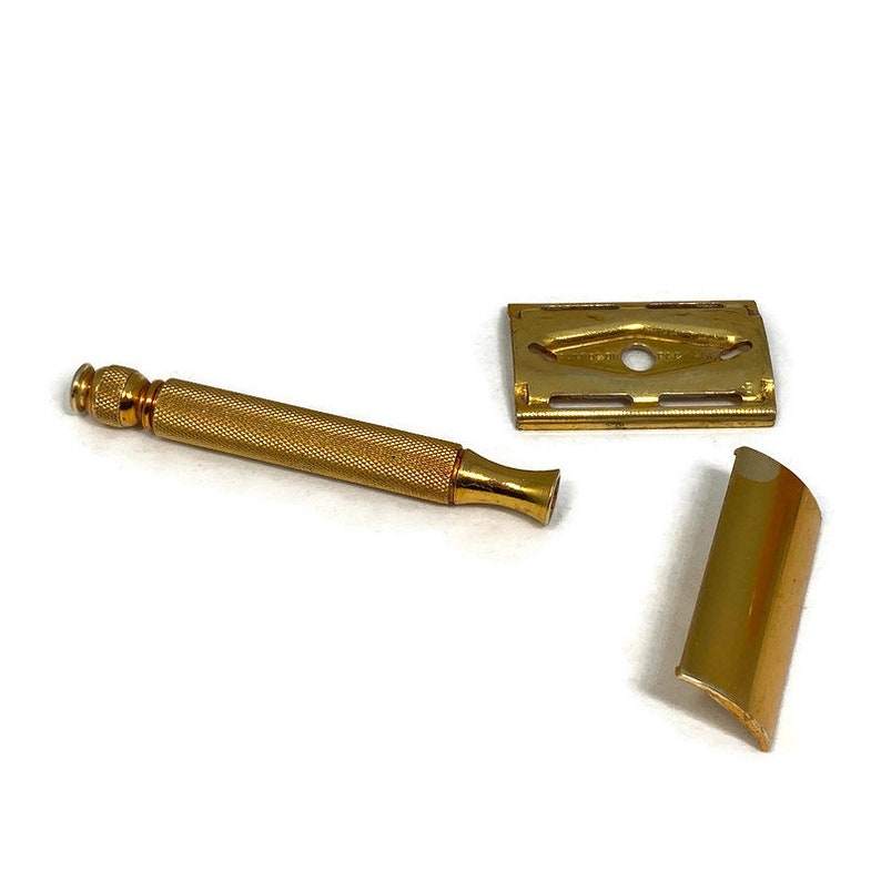 Vintage Gillette Razor and Celluloid Travel Case - Etsy