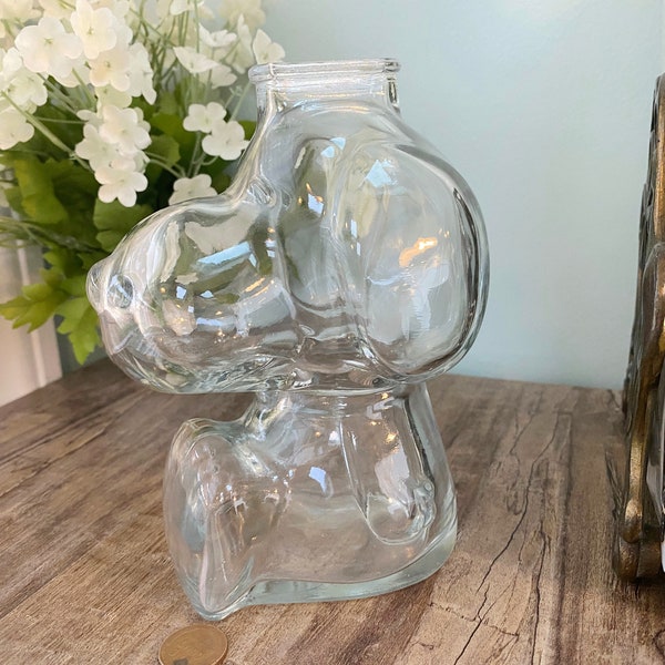 Snoopy Glass - Etsy