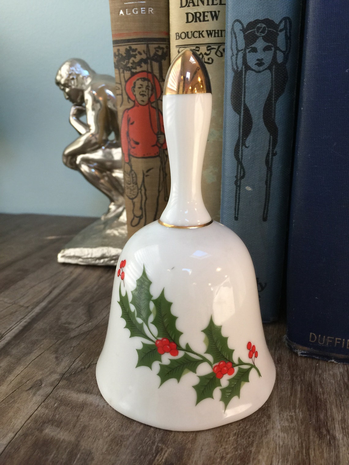 Vintage Christmas Bell - Etsy