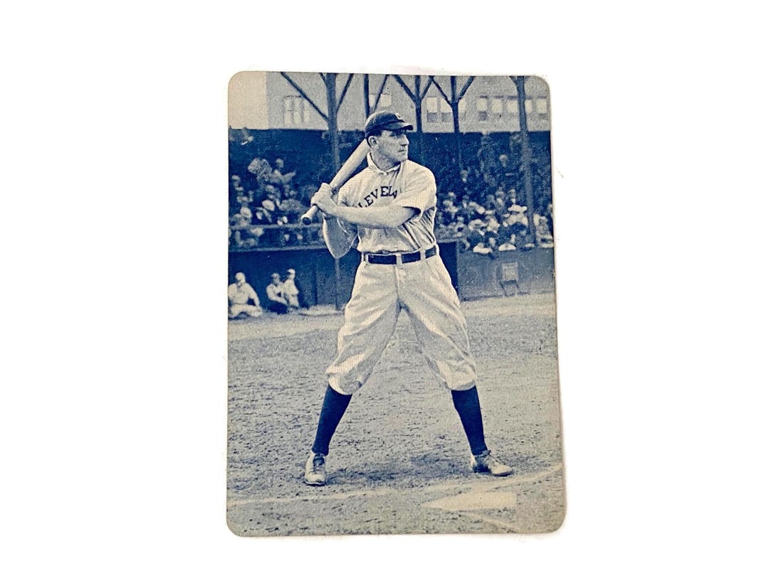 Antique Parker Brothers 1913 Baseball Game Card Featuring Napoleon ...