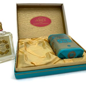 Vintage House of 4711 Gift Set, Cologne and Cream Soap in Original Box ...
