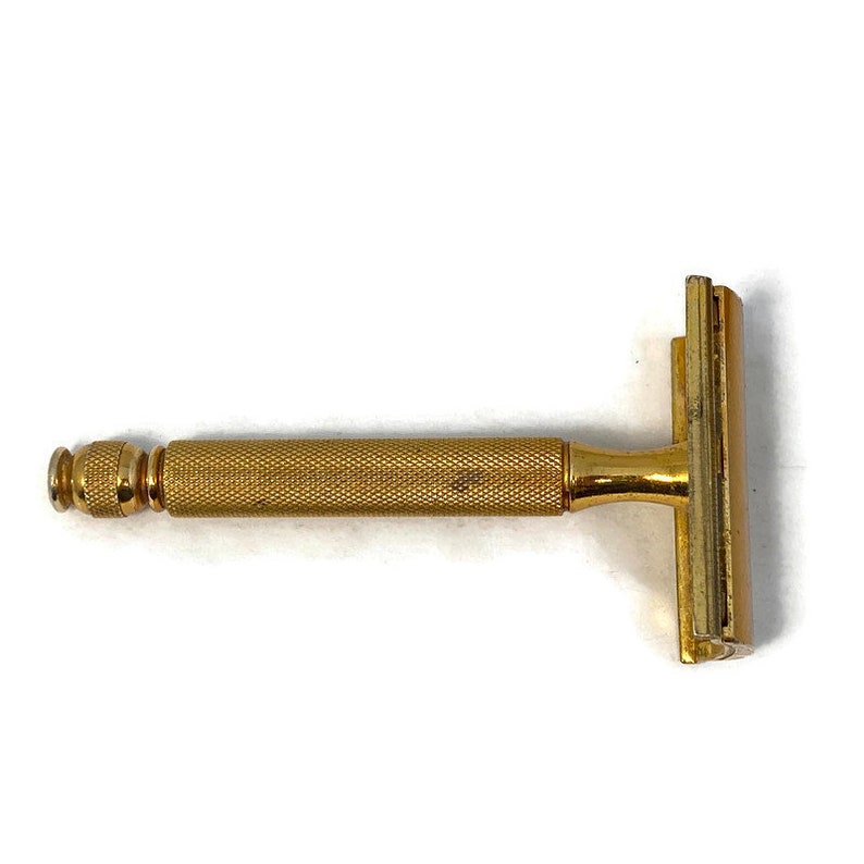 Vintage Gillette Razor and Celluloid Travel Case - Etsy