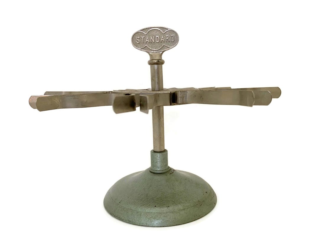 Vintage Ink Stamp Carousel Holder - Etsy
