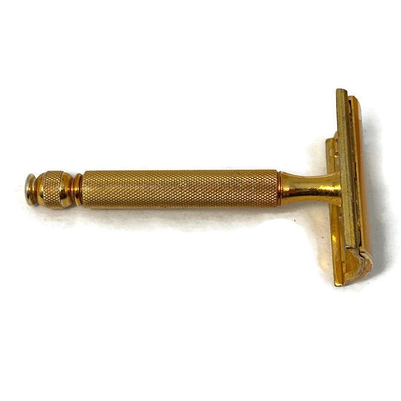 Vintage Gillette Razor and Celluloid Travel Case - Etsy