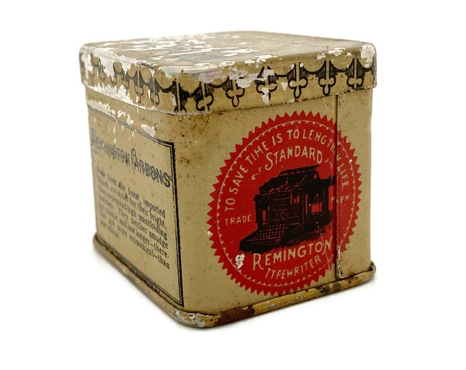 Antique Remington Typewriter Ribbon - Etsy