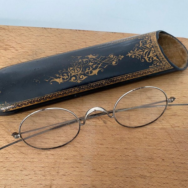 Antique Eyeglasses - Etsy