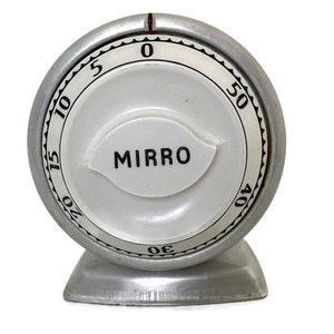 Vintage Mirro Matic Kitchen Timer 1950s Kitchen Collectible | Etsy