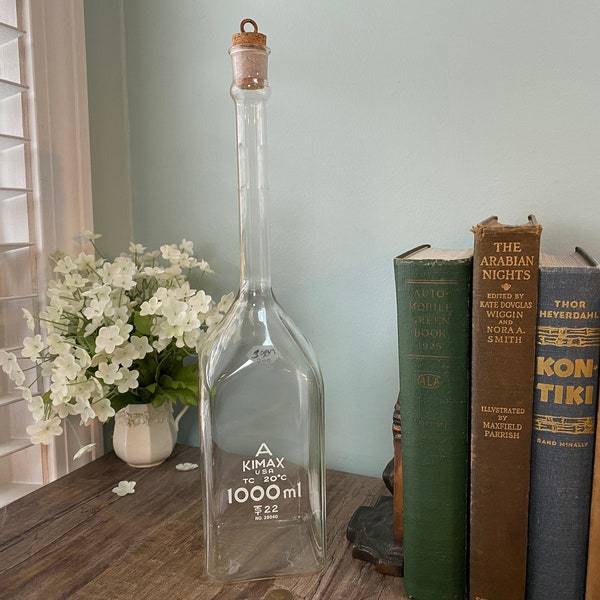 Laboratory Flask - Etsy